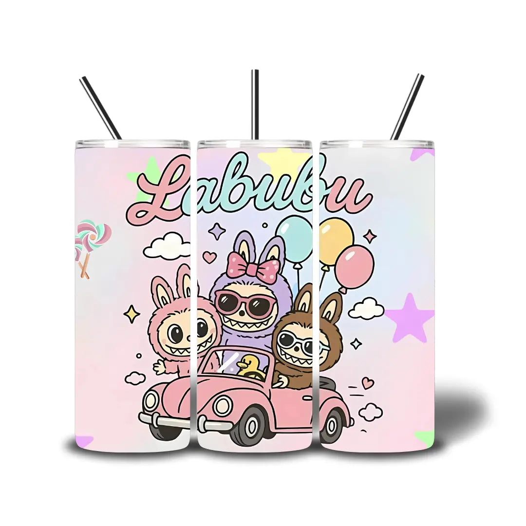 20oz Sub Print - Labubu Party – KK Scents & Co.