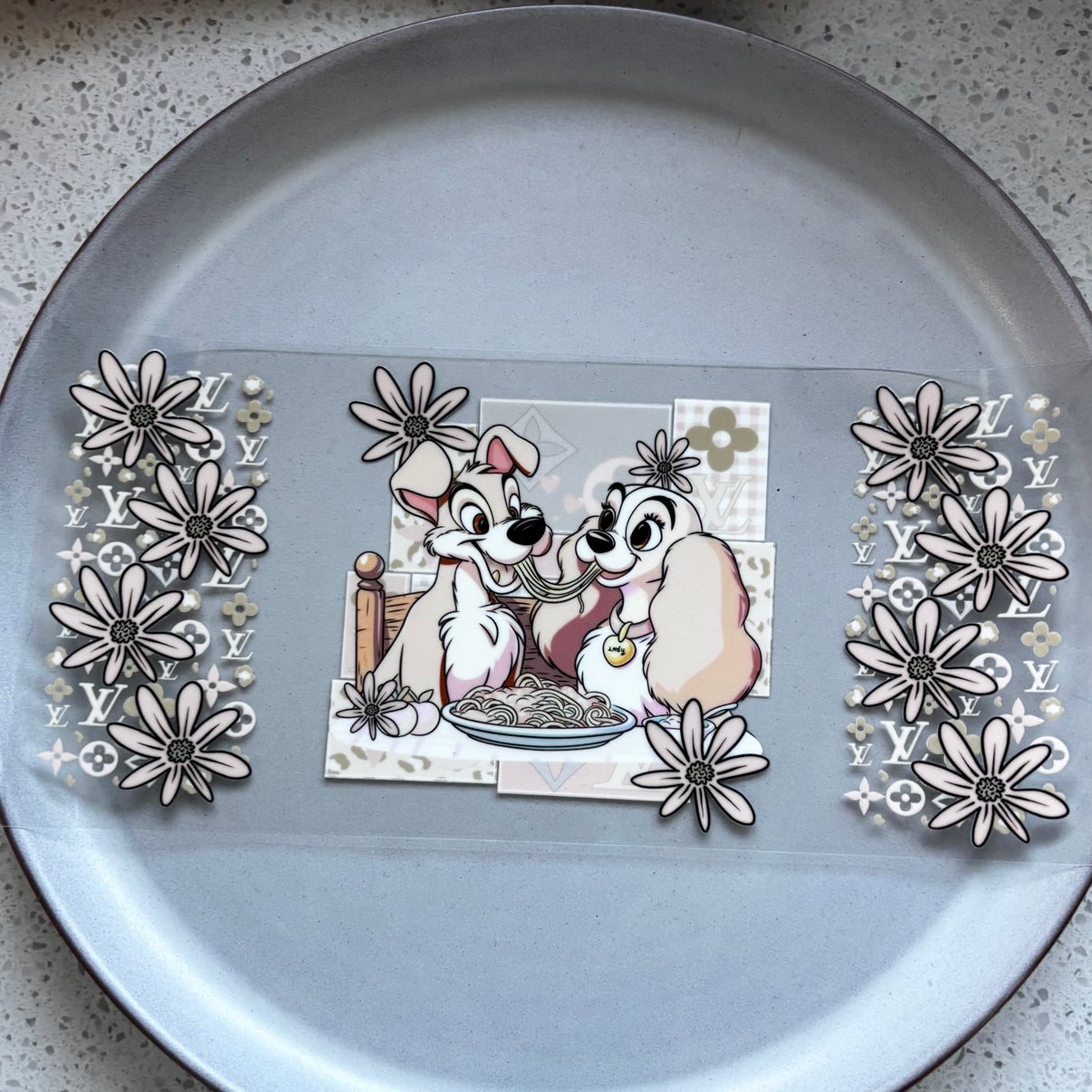 Lady And The Tramp UV DTF WRAP – KK Scents & Co.