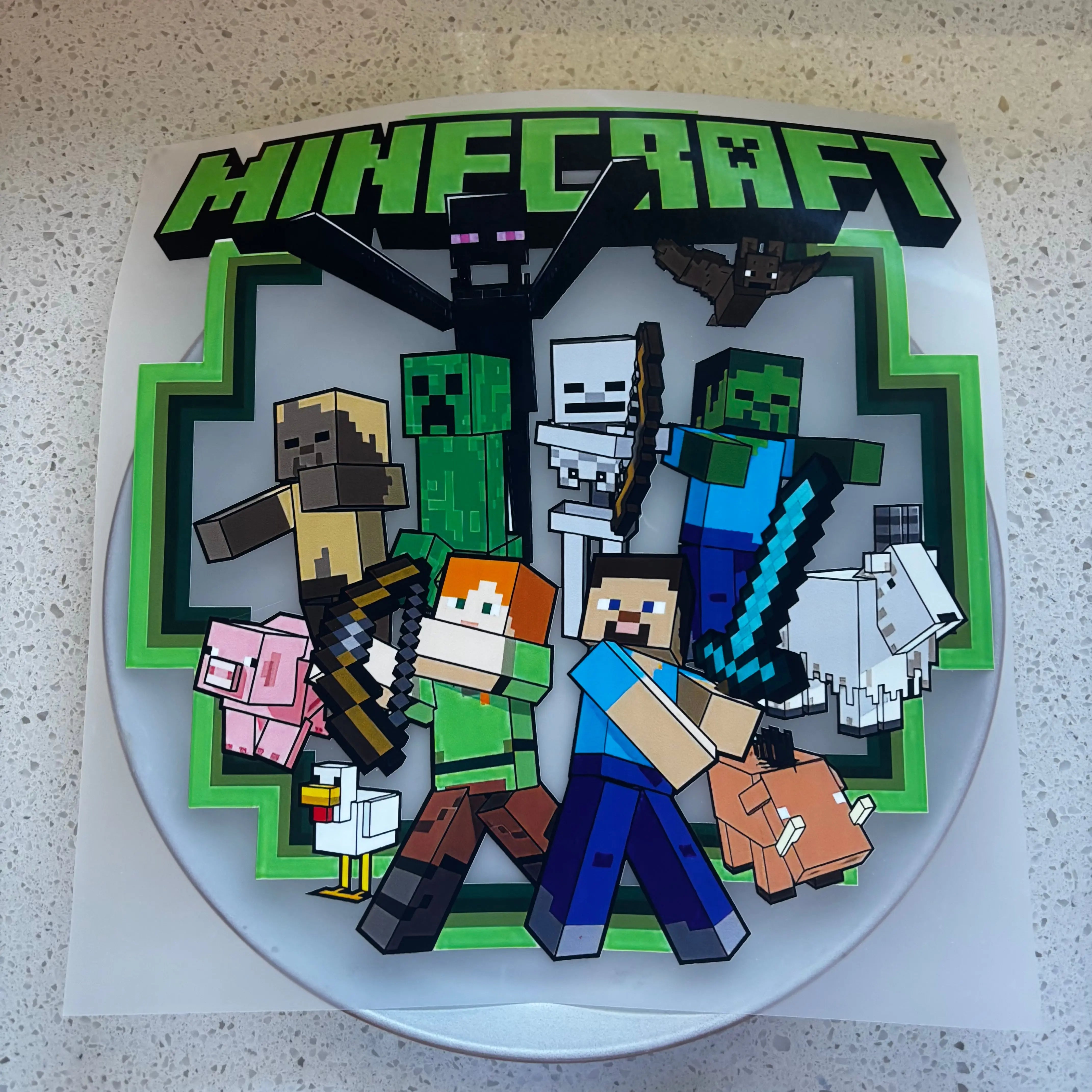 DTF Transfer - Minecraft – KK Scents & Co.
