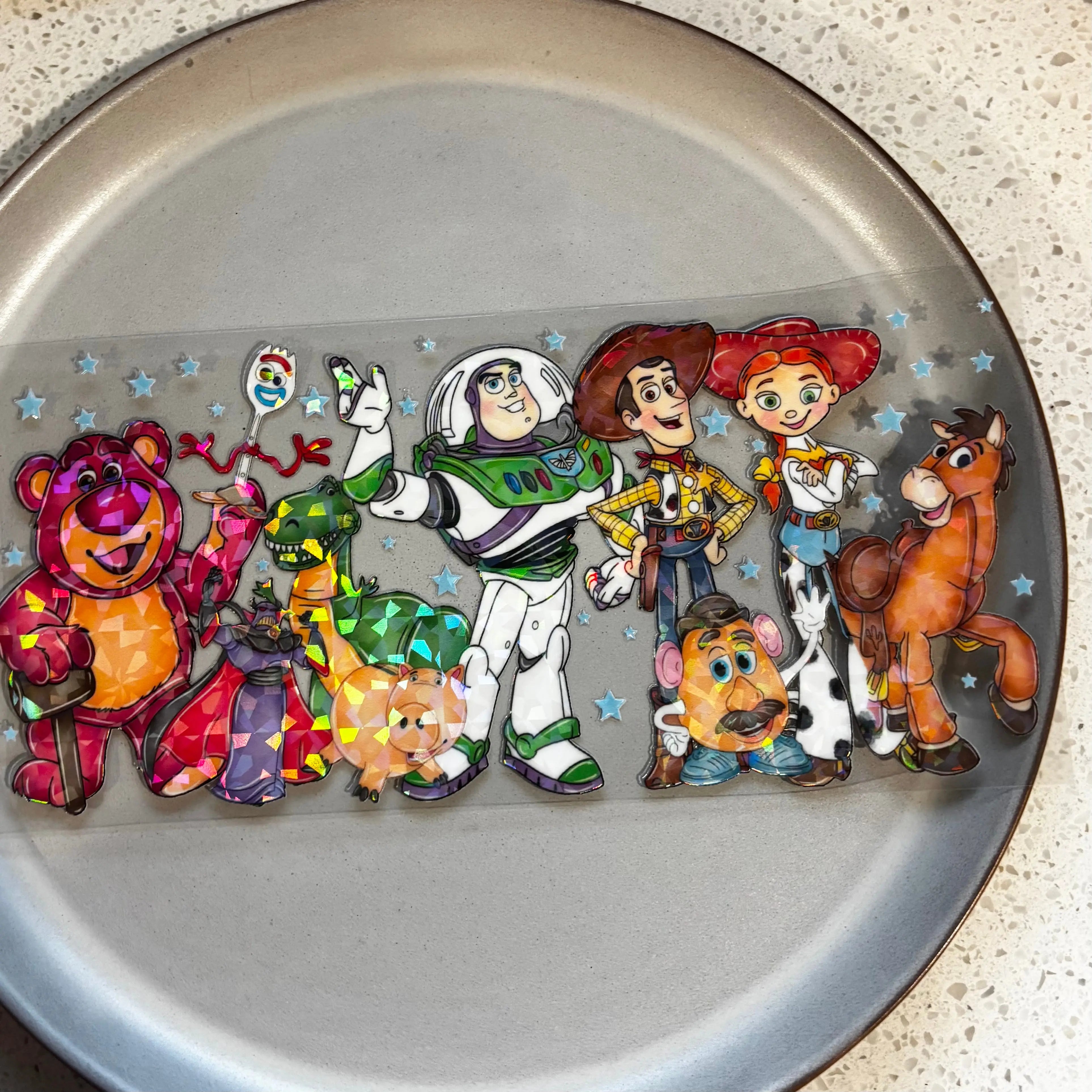 Toy Story Holographic UV DTF WRAP – KK Scents & Co.