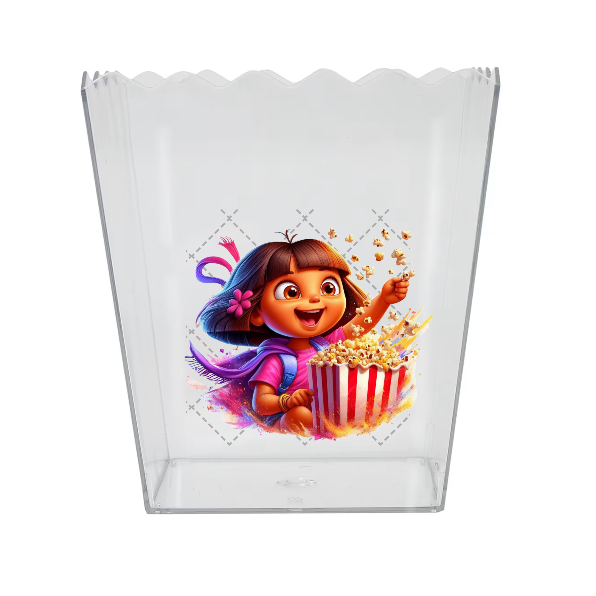 Dora Popcorn Box Decal – KK Scents & Co.