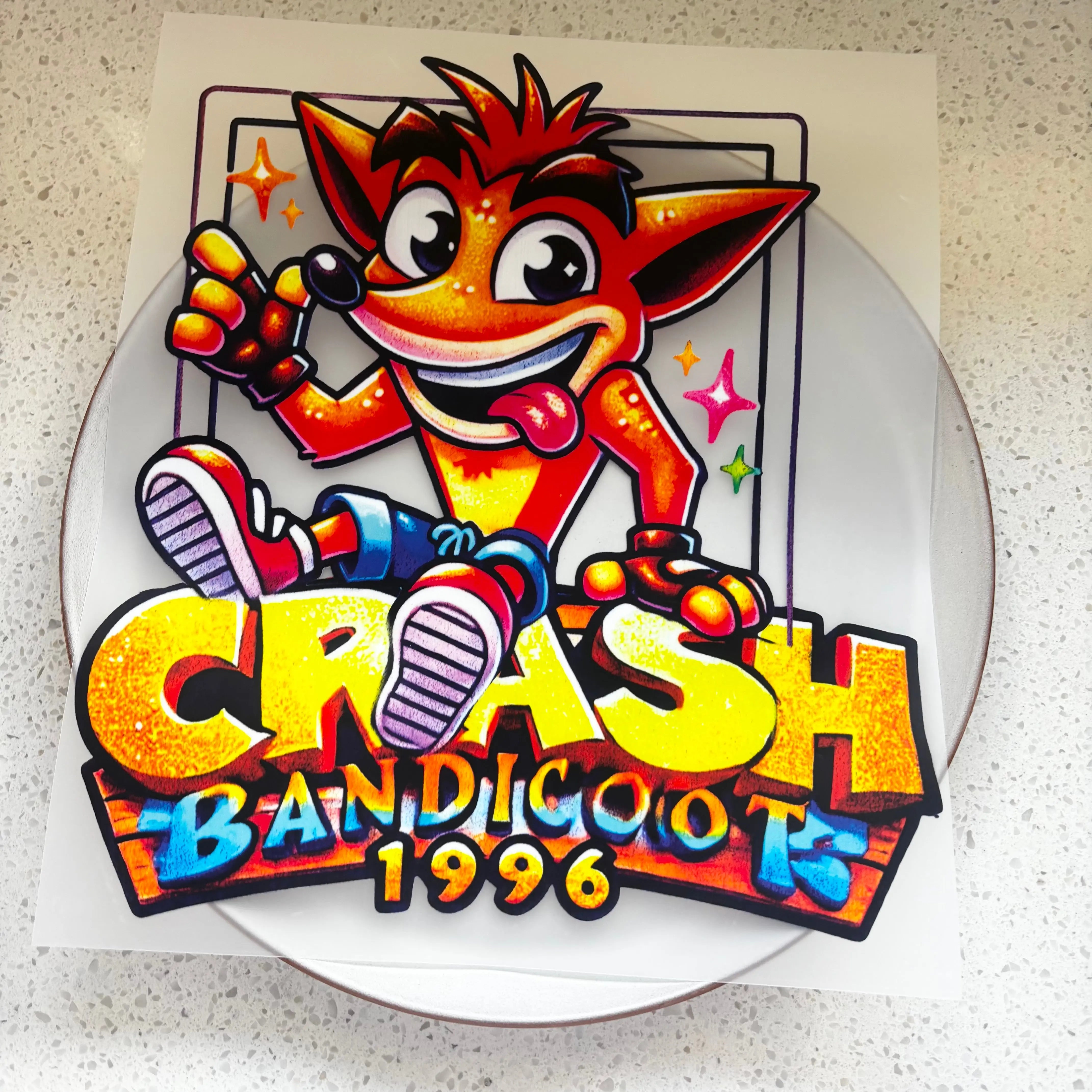 DTF Transfer - Crash Bandicoot – KK Scents & Co.