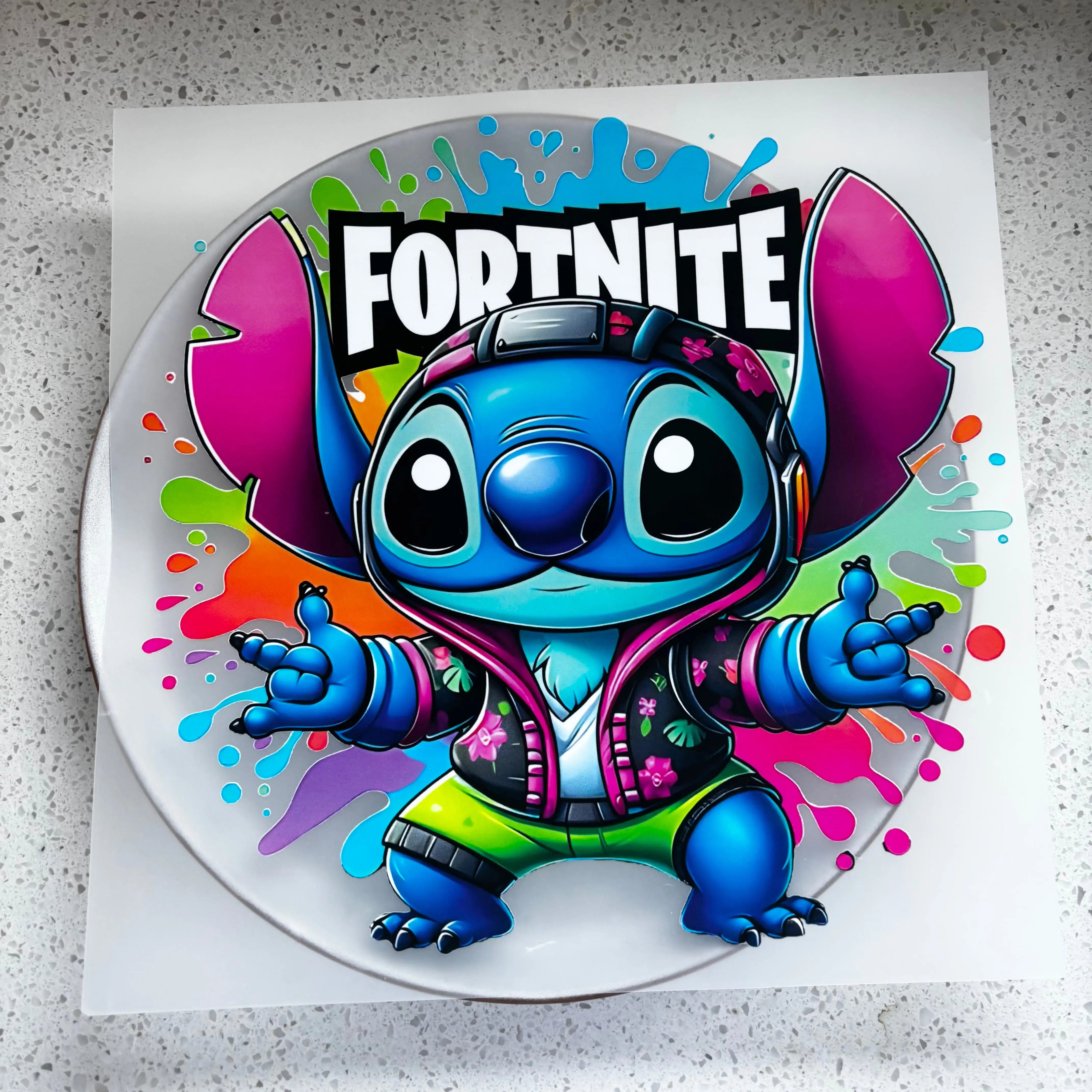DTF Transfer - Stitch Fortnite – KK Scents & Co.