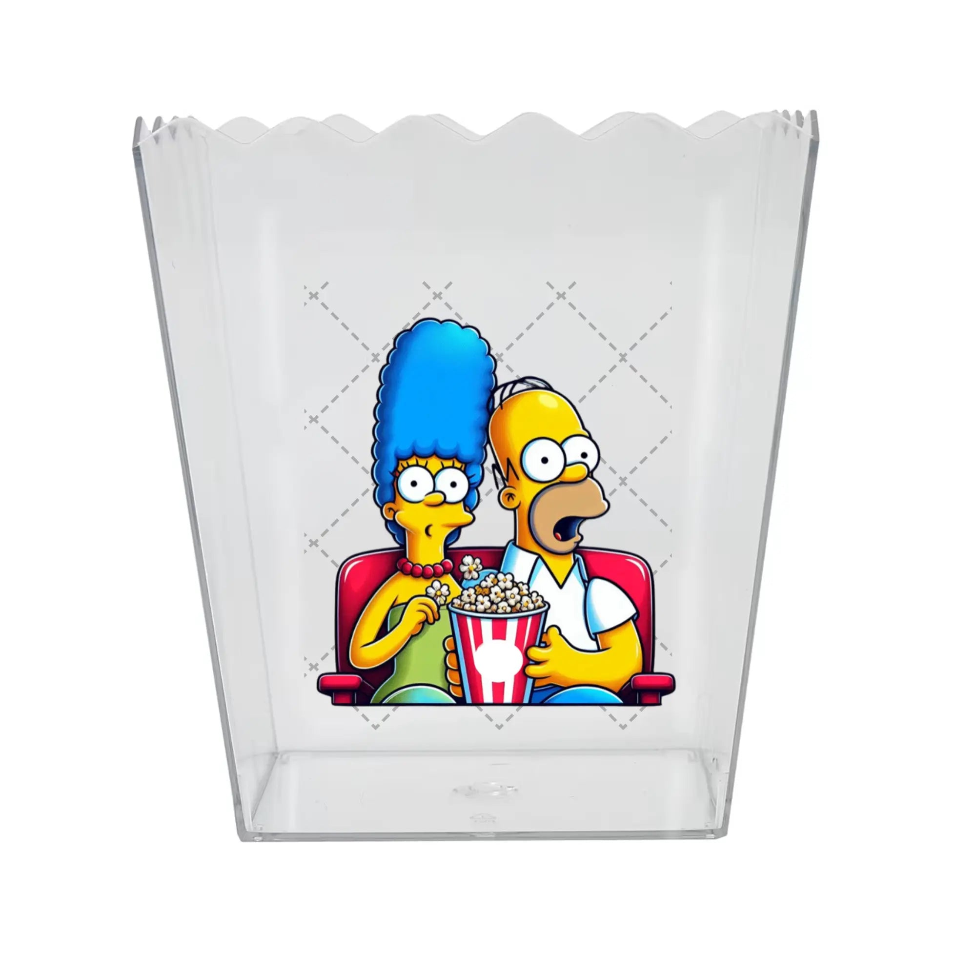 The Simpsons Popcorn Box Decal – KK Scents & Co.