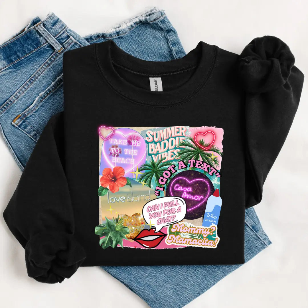DTF Transfer - Love Island – KK Scents & Co.