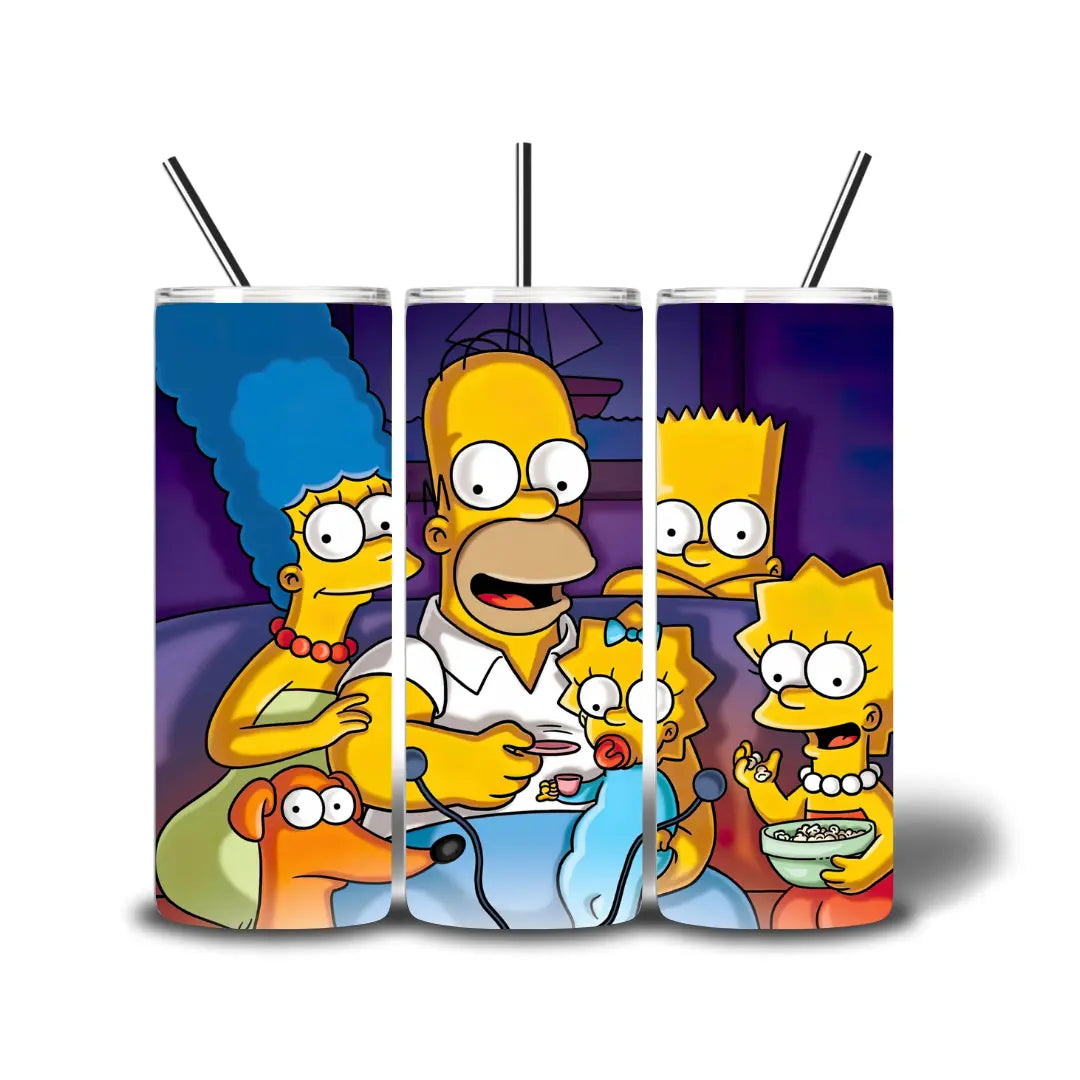20oz Sub Print - The Simpsons – KK Scents & Co.