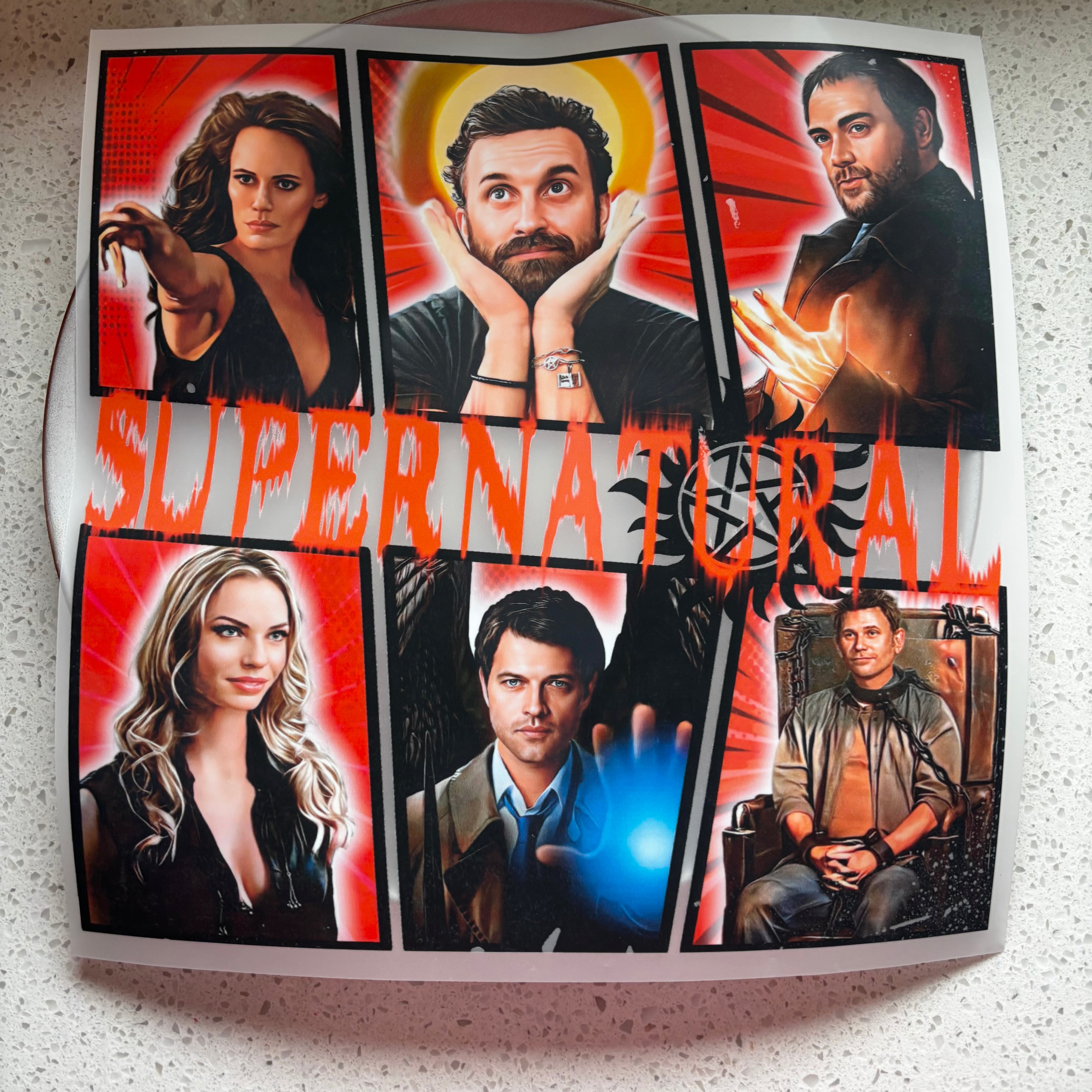 DTF Transfer - Super Natural – KK Scents & Co.