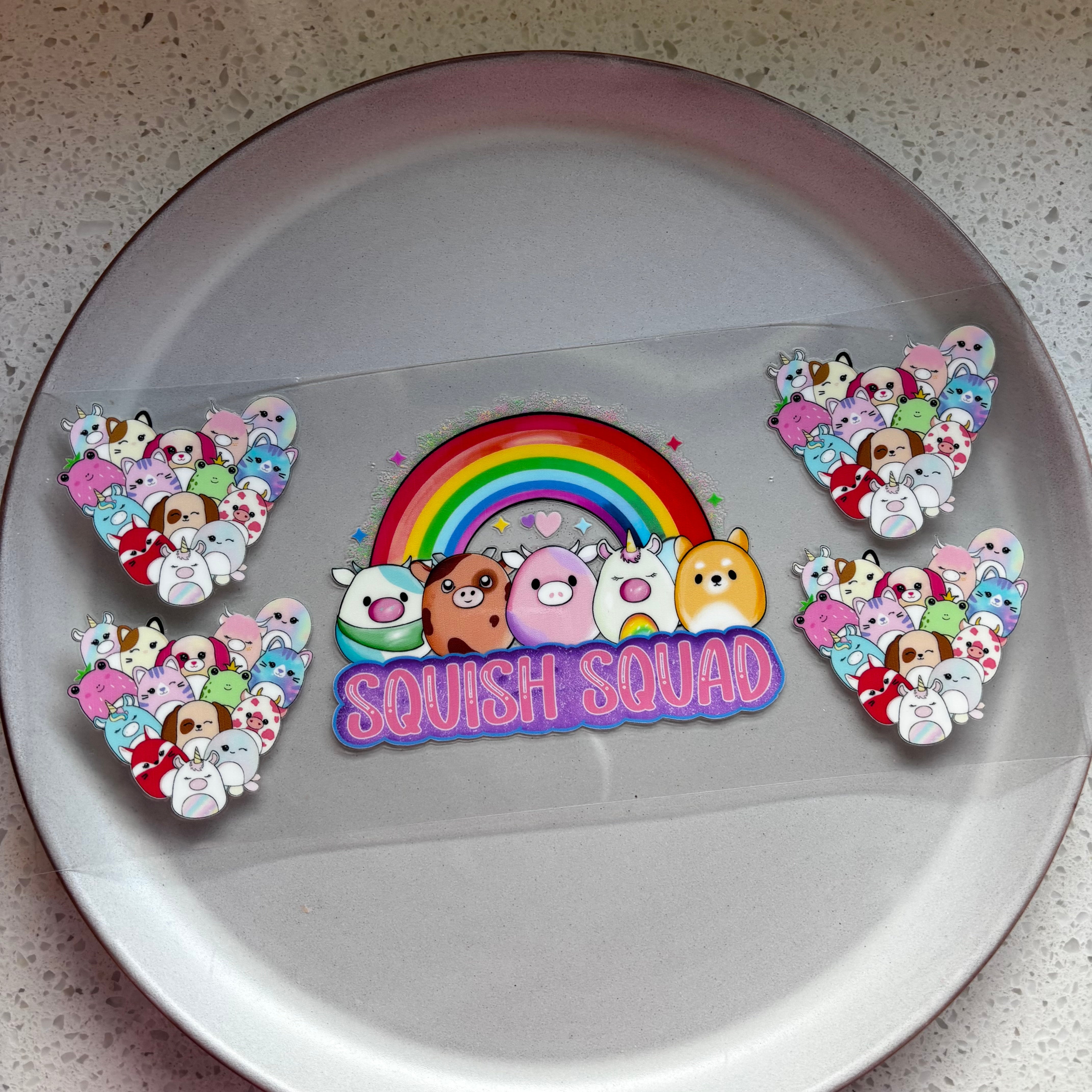 Squish Squad UV DTF WRAP – KK Scents & Co.