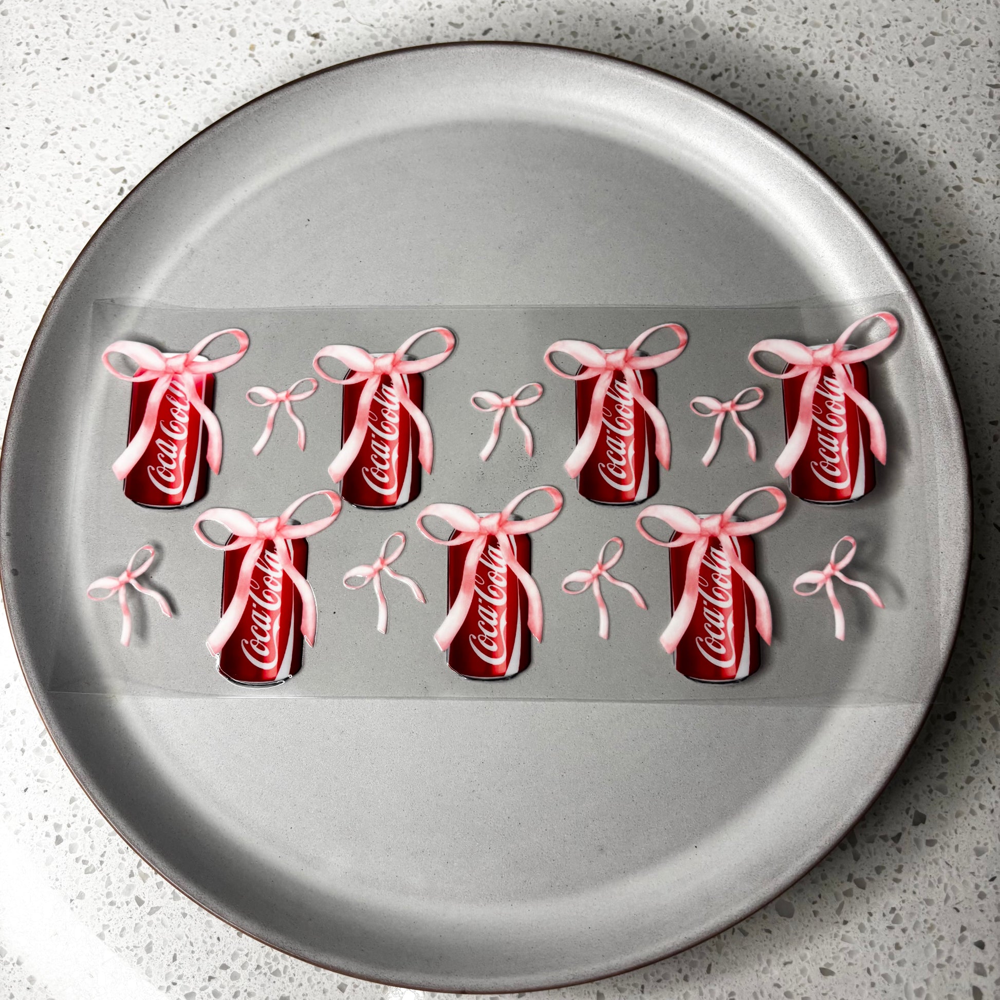 Coke & Bows UV DTF WRAP – KK Scents & Co.