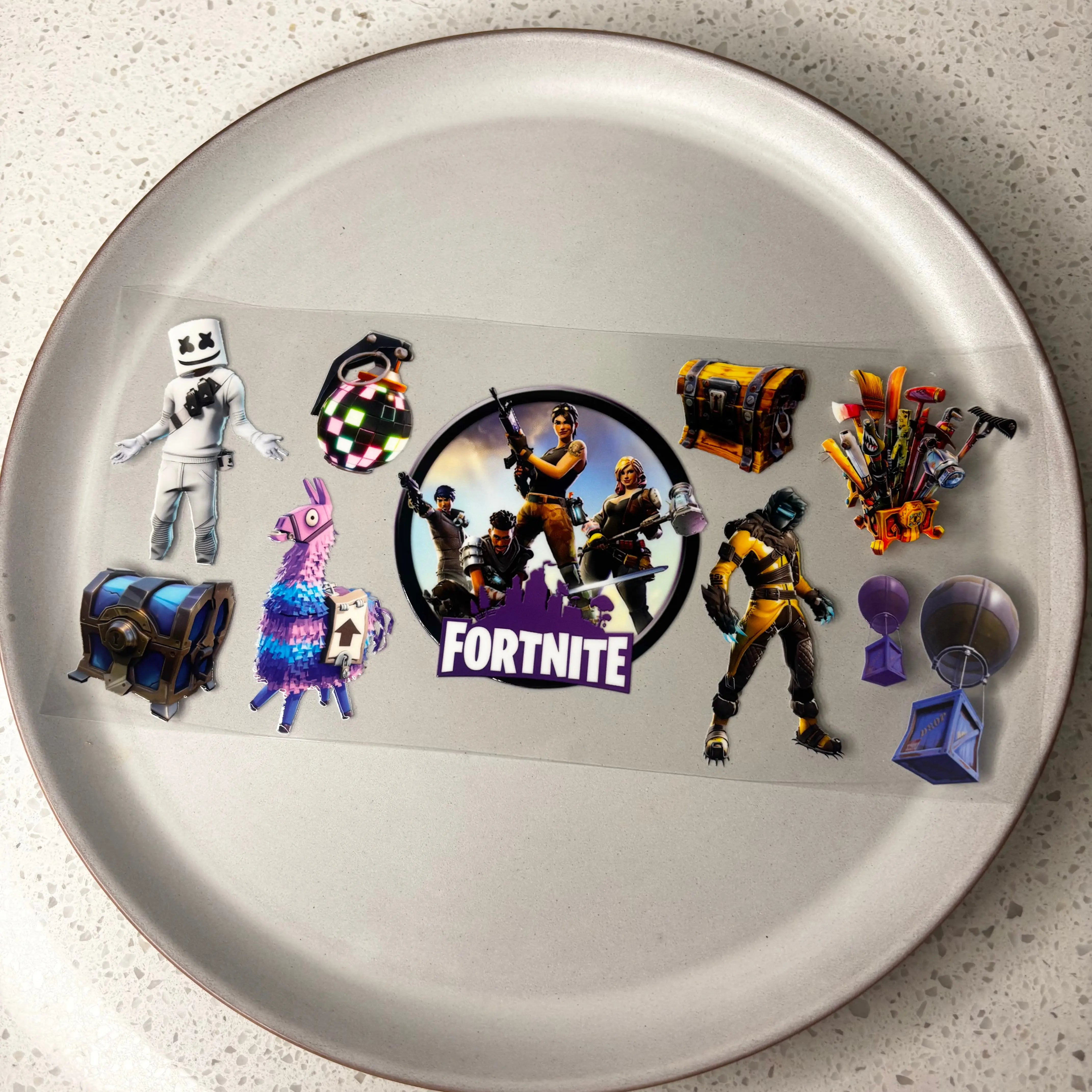 Fortnite UV DTF WRAP – KK Scents & Co.