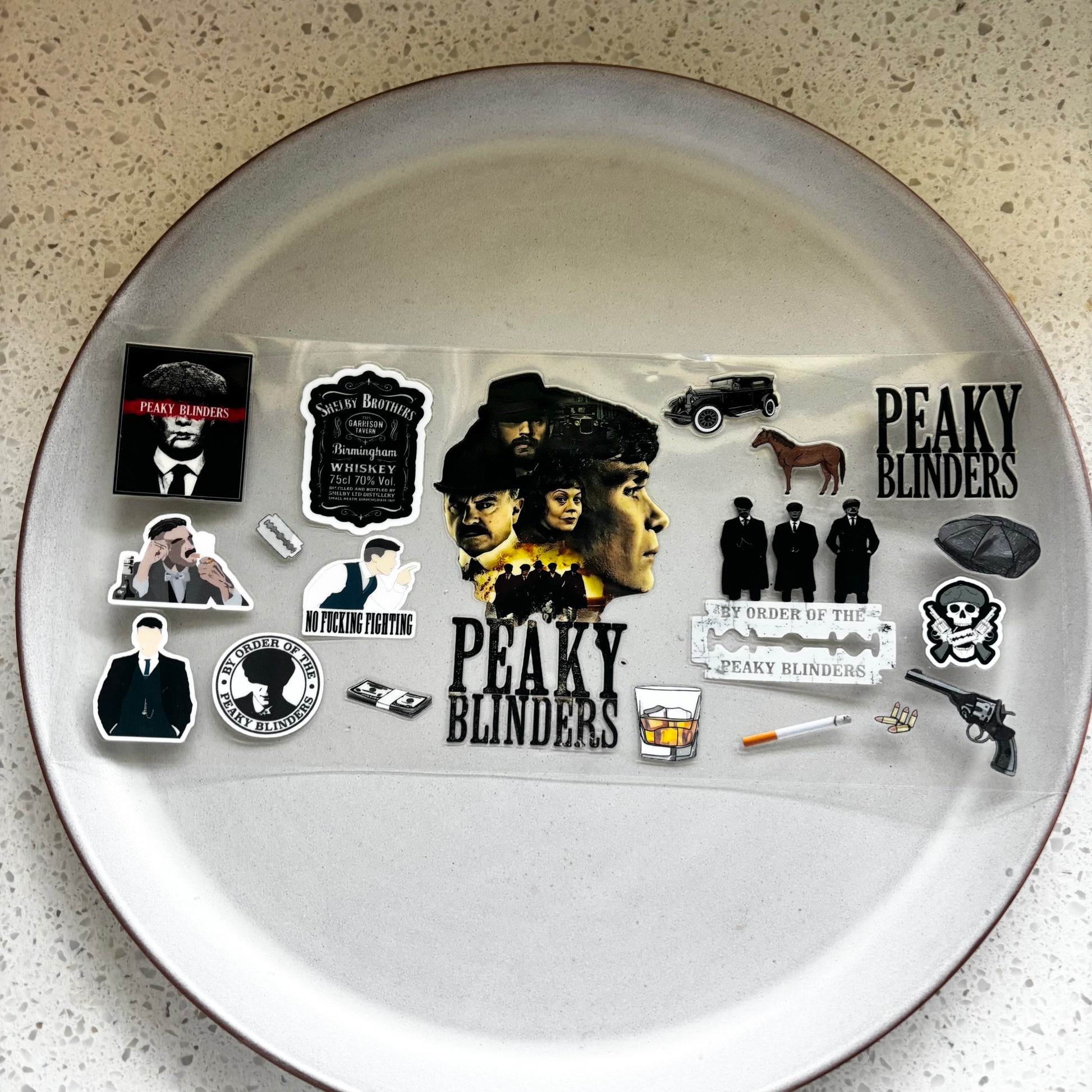 Peaky Blinders UV DTF WRAP – KK Scents & Co.