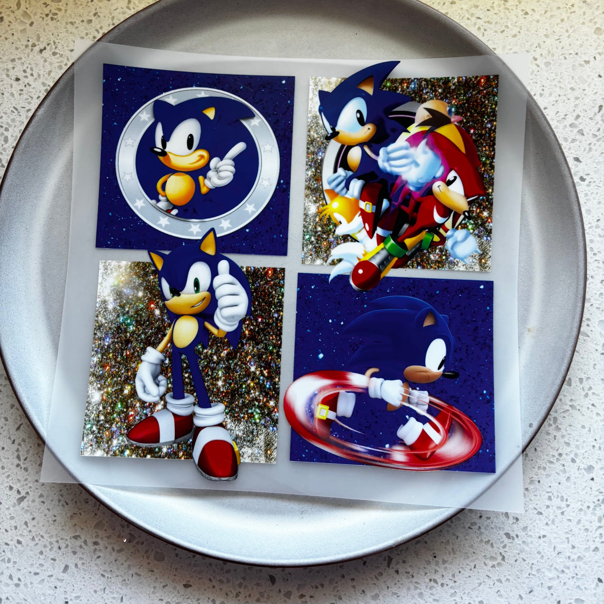 Kids DTF Transfer - Sonic – KK Scents & Co.