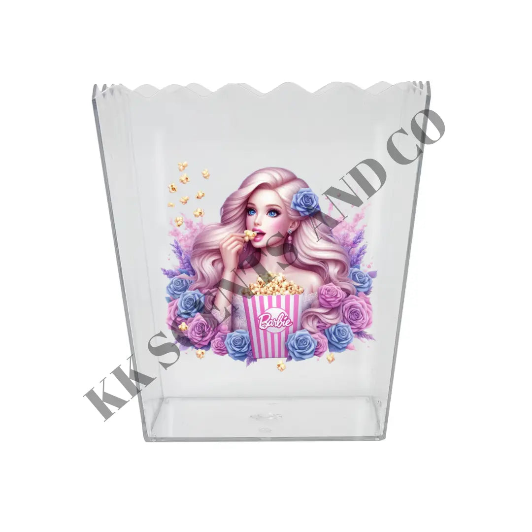 Barbie Popcorn Box Decal – KK Scents & Co.