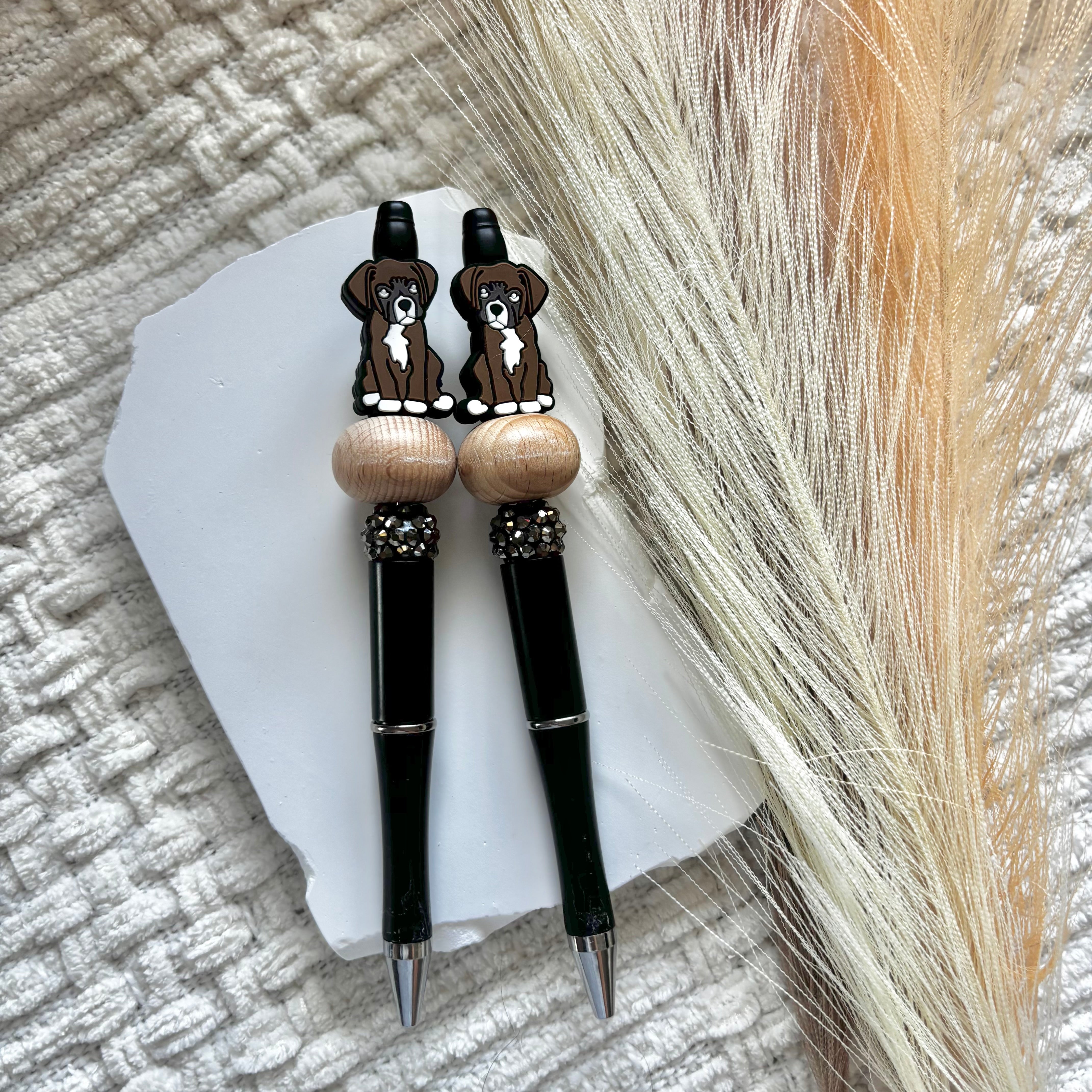 Boxer Beaded Pen – KK Scents & Co.