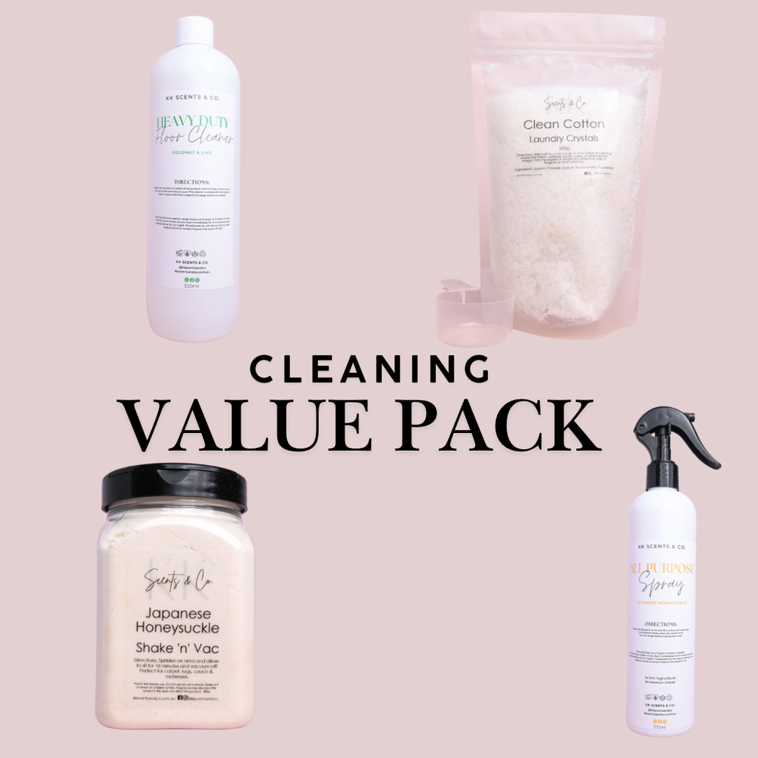 Home Cleaning Products for Long Lasting Freshness – KK Scents & Co.