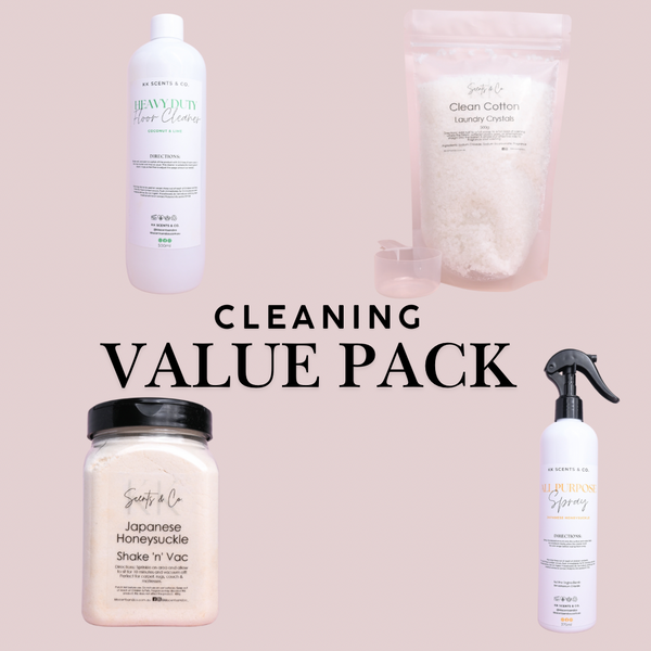 Home Cleaning Value Pack – KK Scents & Co.