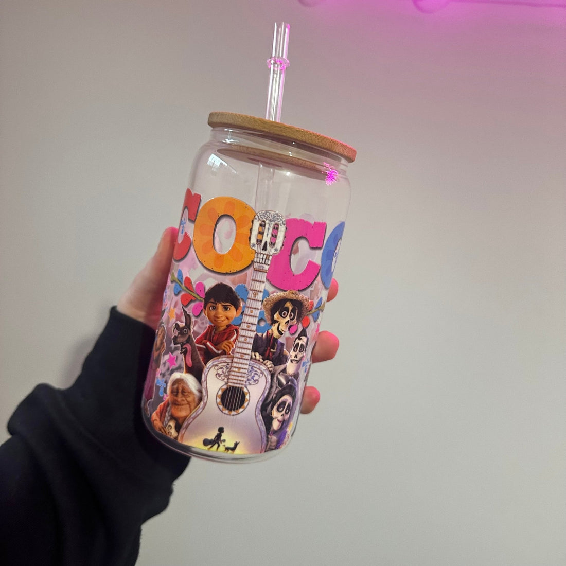 Coco Iced Coffee Glass – KK Scents & Co.