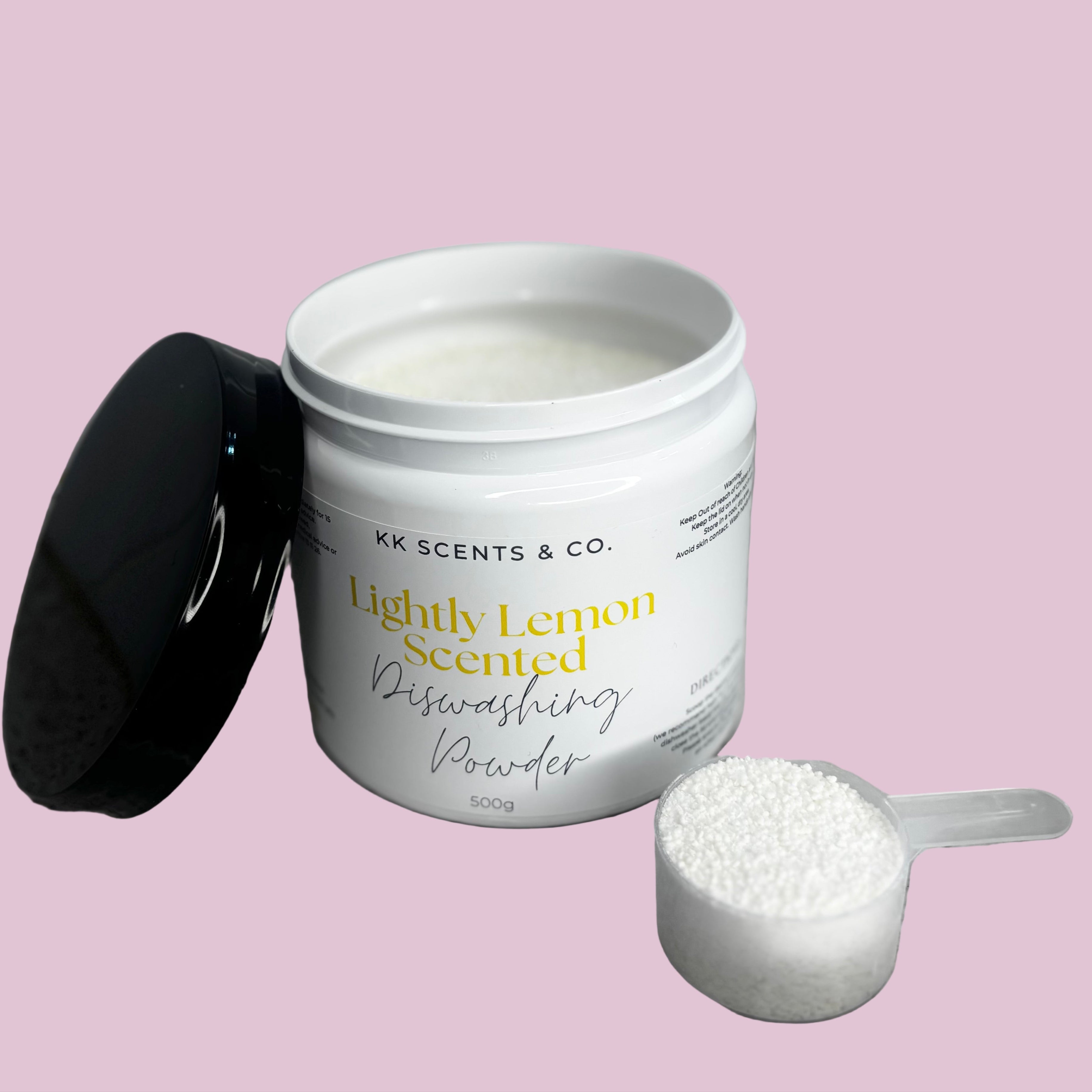 Dishwashing Powder – KK Scents & Co.