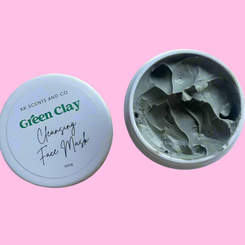 Green Clay Face Mask – KK Scents & Co.