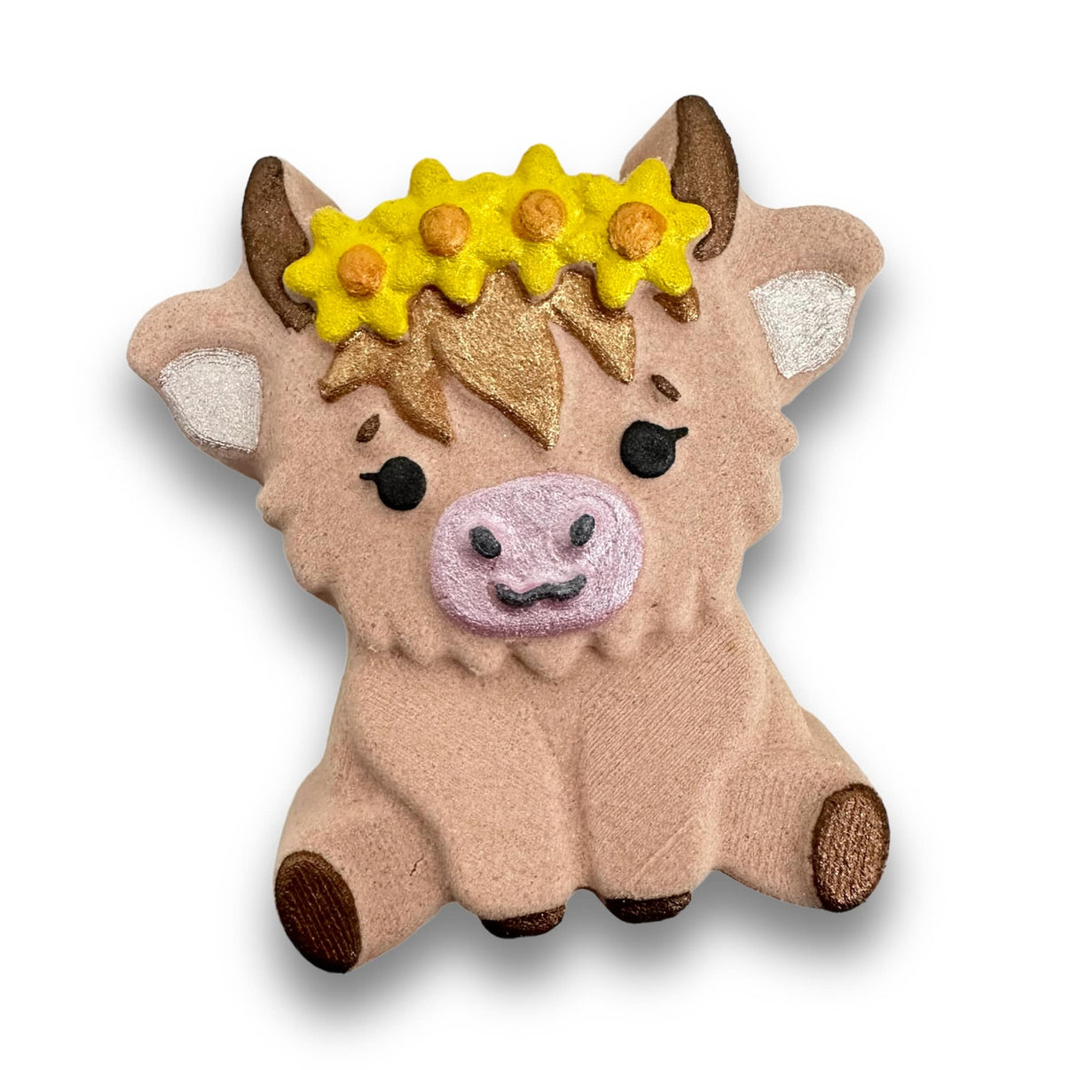 Highland Cow Bath Bomb – KK Scents & Co.