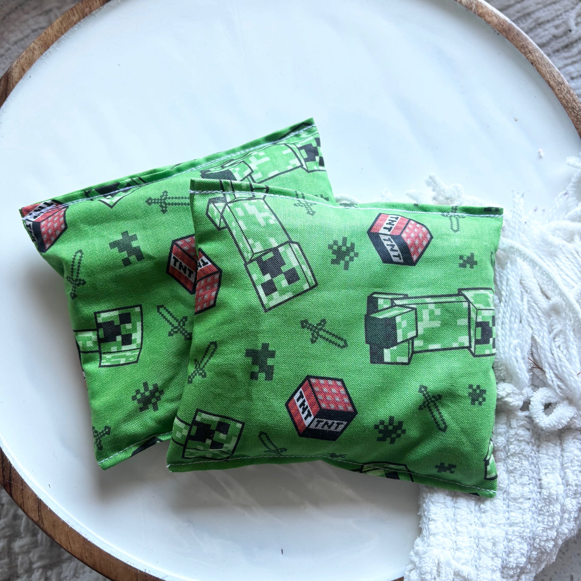 Minecraft Hand Warmers – KK Scents & Co.