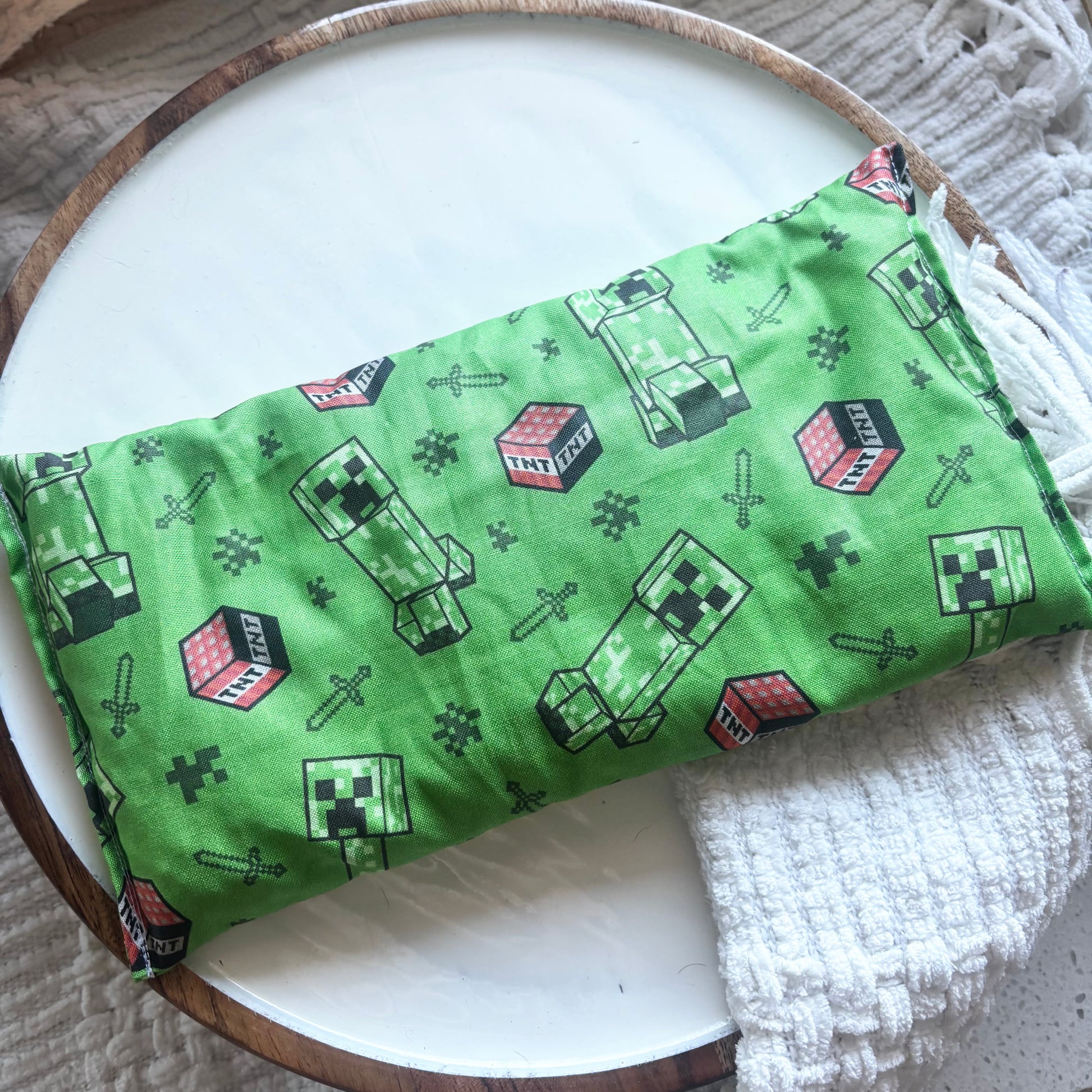 Minecraft Heat Pack - With Mint – KK Scents & Co.