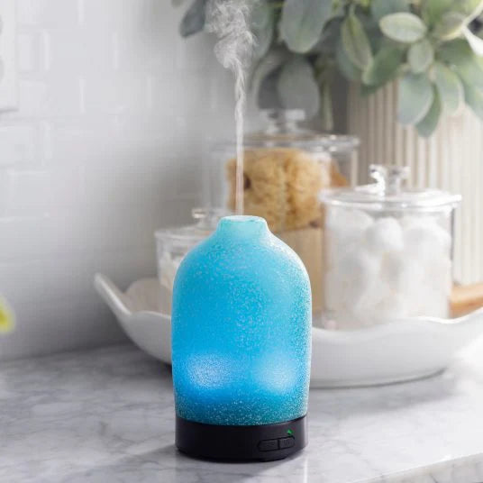 Sea Glass Ultrasonic Aroma Diffuser – KK Scents & Co.