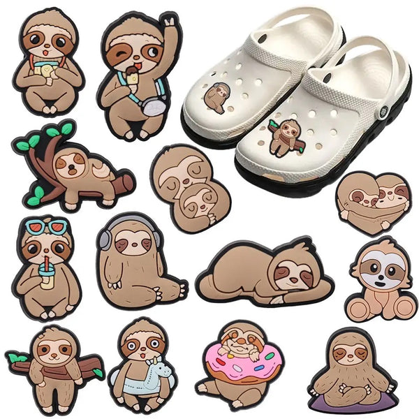 Shoe Charms - Sloths – KK Scents & Co.